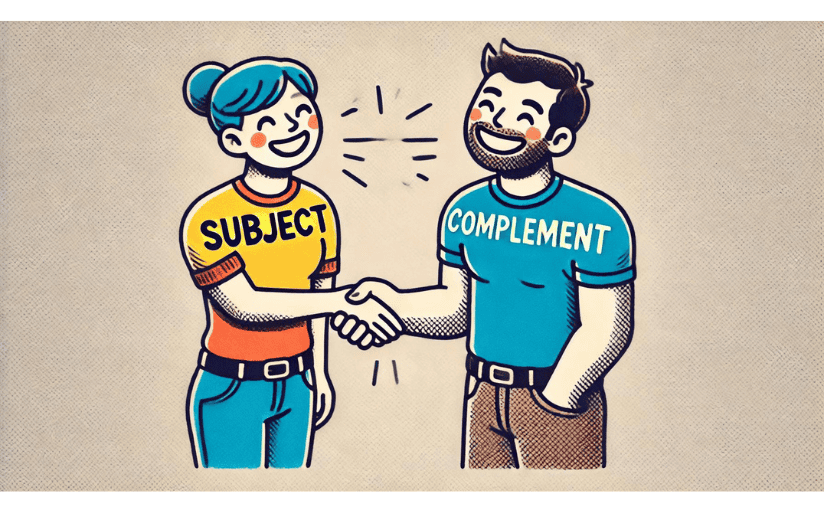 The Right Way To Use Subject-Complement Agreement - GrammarMill